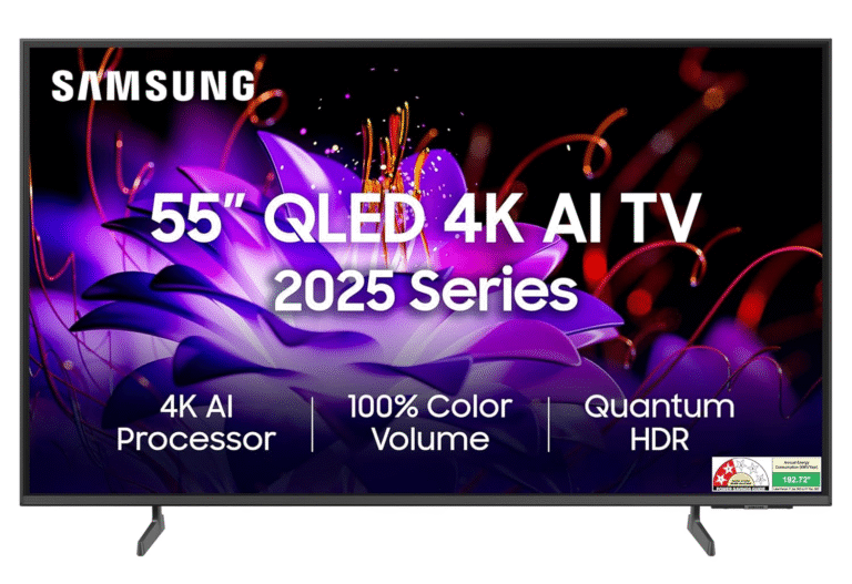 Best 55-Inch QLED TVs in India (2026): Top Picks for Immersive ...